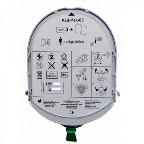 Heartsine Samaritan Pad Pak - Adult Defibrillation Pads PAD-PAK-03