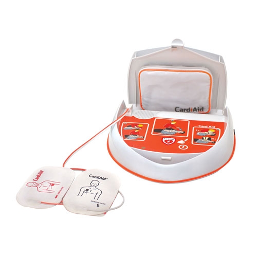 CardiAid Fully Automatic External Defibrillator (CT0207RF)