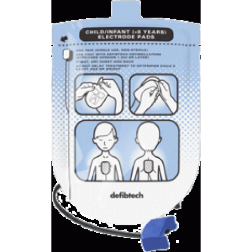 Paediatric Defibrillation Pads Package (DDP-200P)