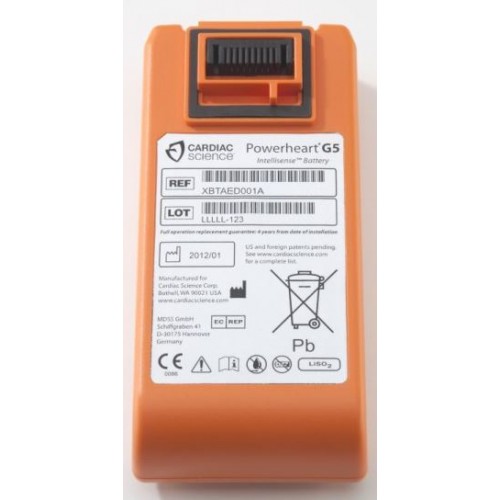 Cardiac Science Powerheart G5 Intellisense battery