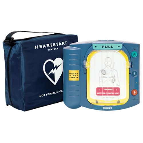 Philips Heartstart HS1 semi automatic external defibrillator AED