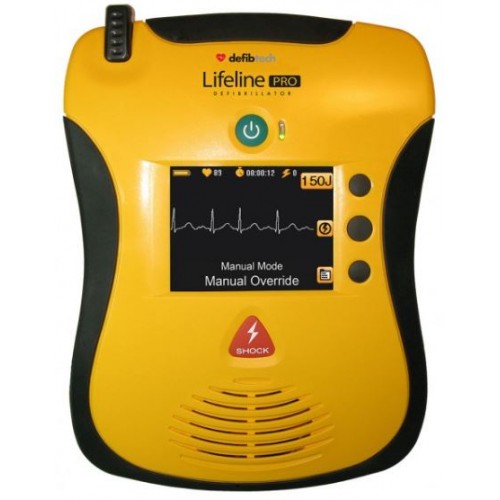 AED Lifeline PRO, Semi Automatic, 5 year battery, defibtech