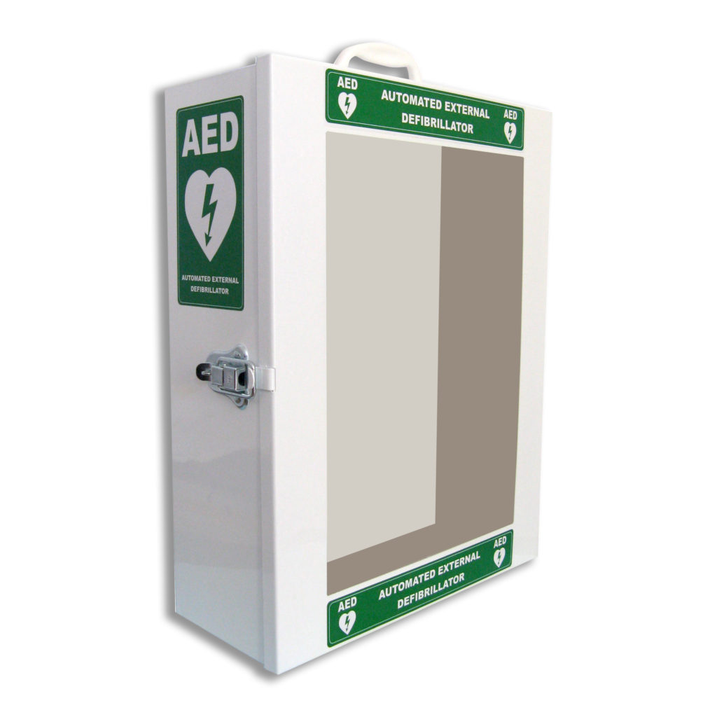 Internal Defibrillator Wall Cabinet - AED Defib Shop