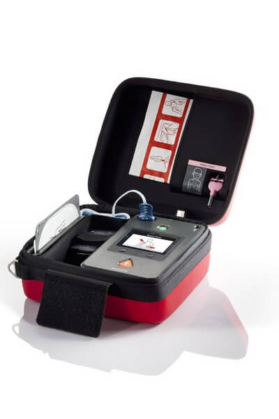 Defibrillator carry case