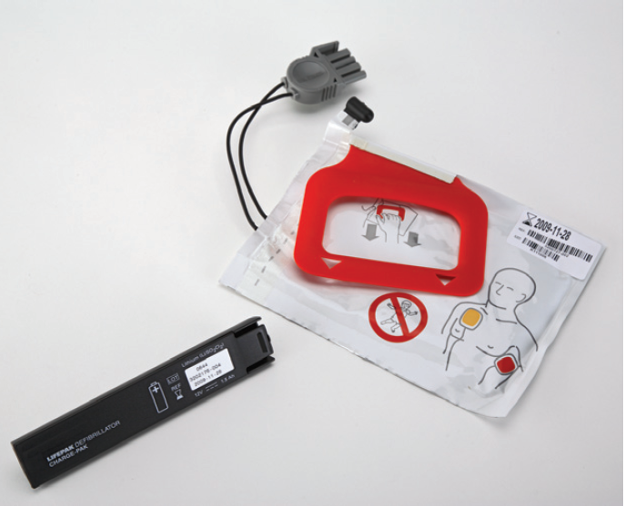 Physio Control Charge-Pak 1 x Charging Stick & 1 x Quikpak Electrodes